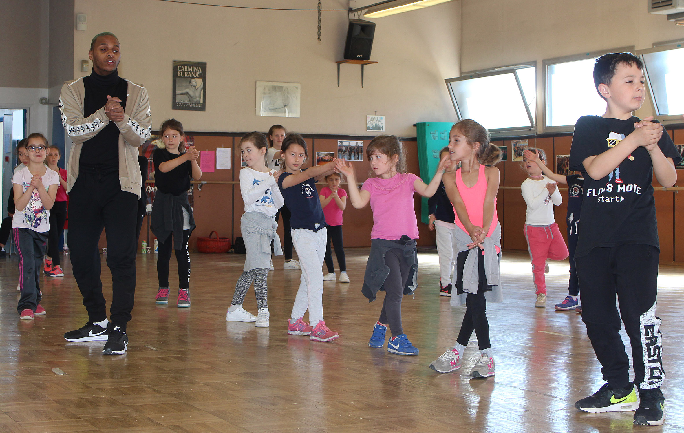 Fédération du stade Laurentin | Entrez dans la "Danse-Gym" laurentine