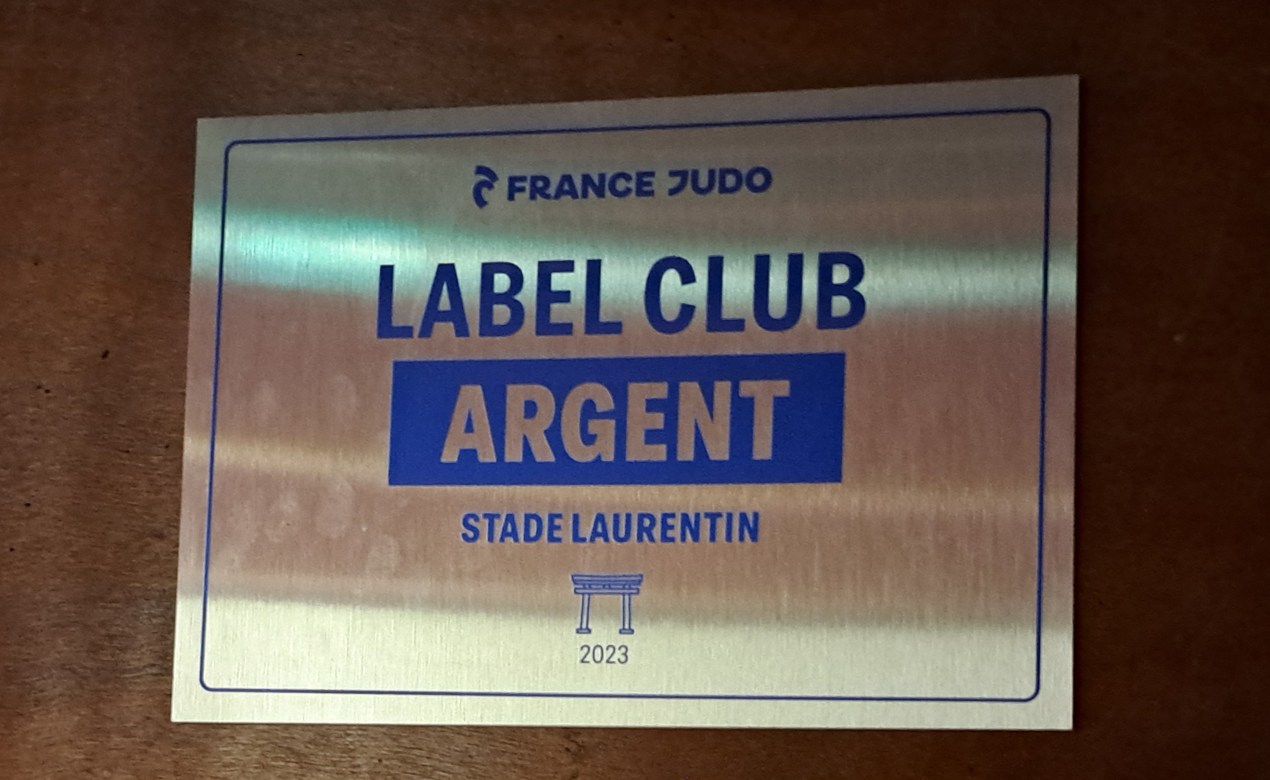 Fédération du stade Laurentin | Le label club Argent pour le Stade ...